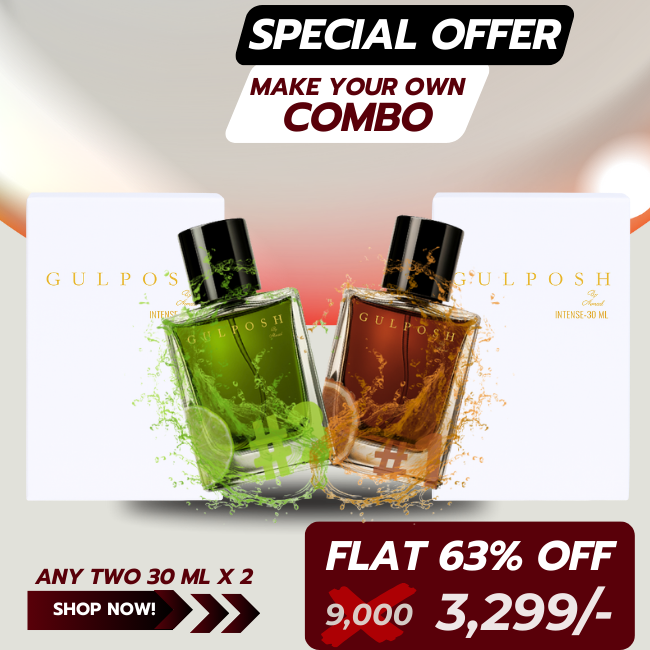 Gulposh 30ml Signature Duo (Pack of 2) – GulposhbyAhmad