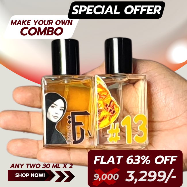 Gulposh 30ml Signature Duo (Pack of 2) – GulposhbyAhmad